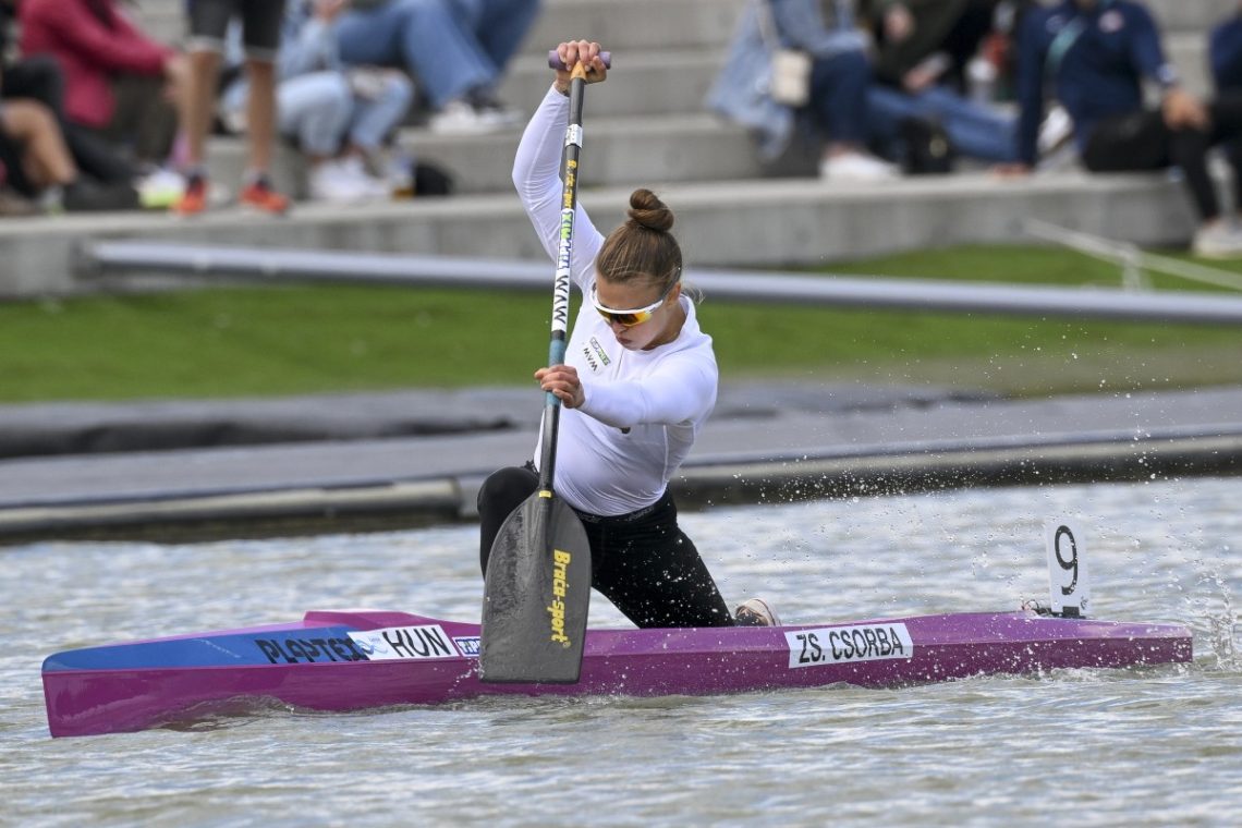 "Nem gondoltam, hogy ilyen sikeres lesz számomra az Eb" – megállíthatatlan volt a kajakos Csikós ...