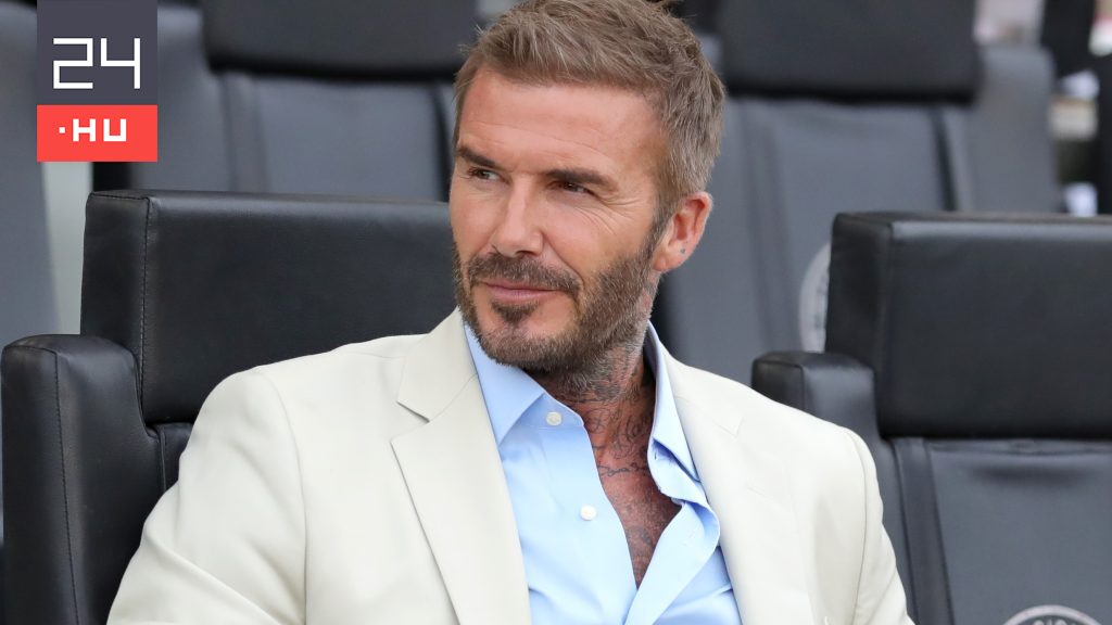 David Beckham kórházba került | 24.hu