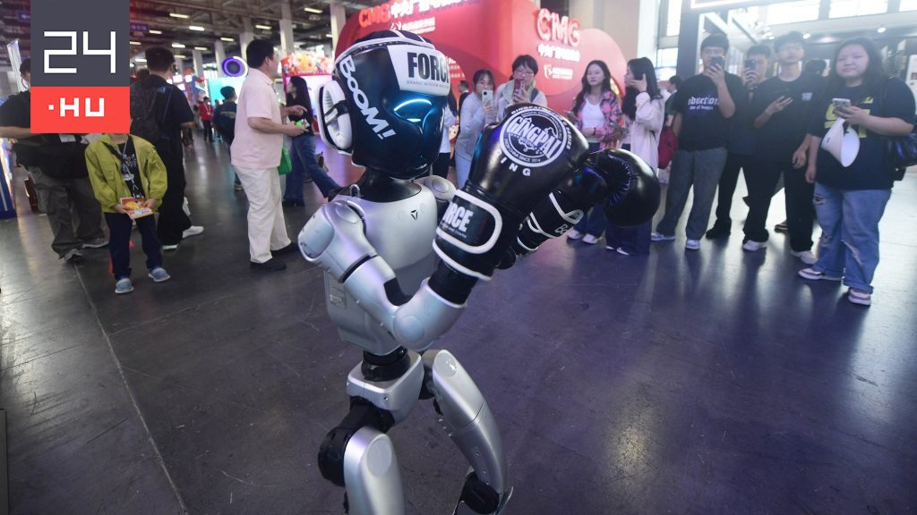 Először rendeztek robotok számára kick-box versenyt | 24.hu
