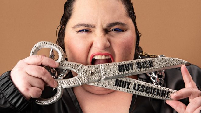 A párizsi olimpia Utolsó vacsora-jelenetéből ismert Barbara Butch DJ ...