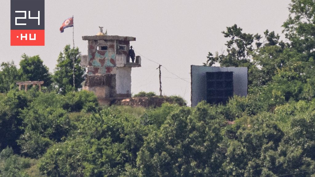 A demilitarizált zónán keresztül elmenekült egy férfi Észak-Koreából ...