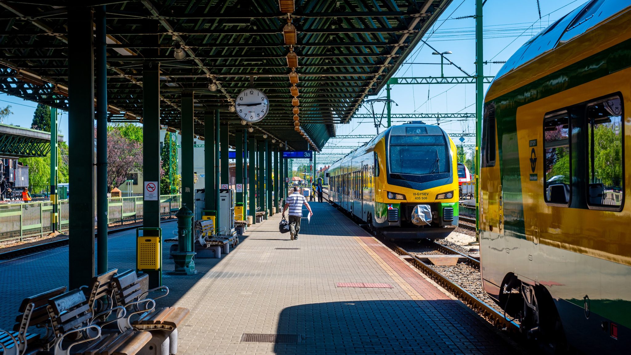 Megállapodott a MÁV és a GYSEV, mutatjuk a vonalakat, ahol mától nem a ...