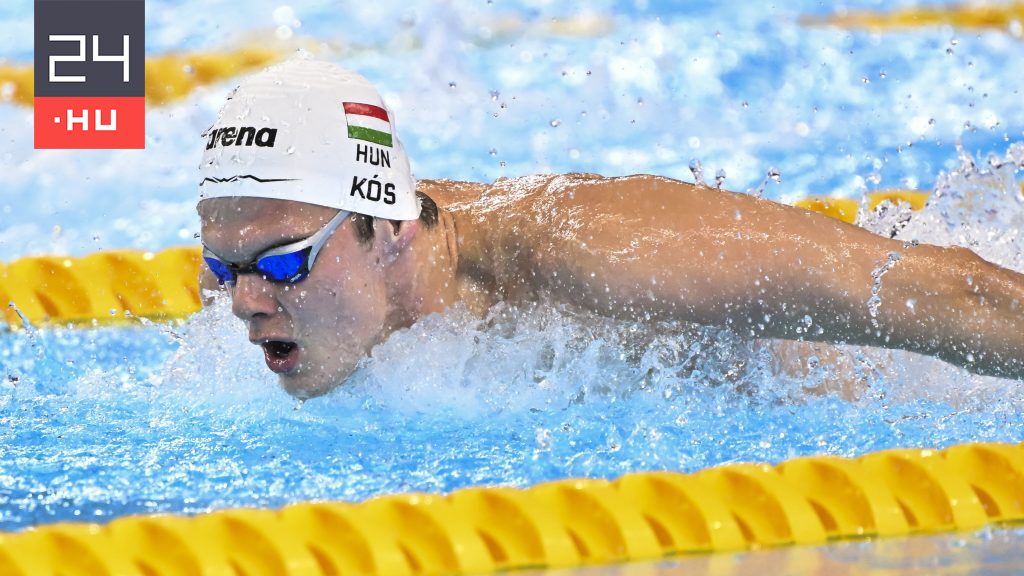 Kós Hubert szerezte az első magyar érmet az úszó világbajnokságon | 24.hu