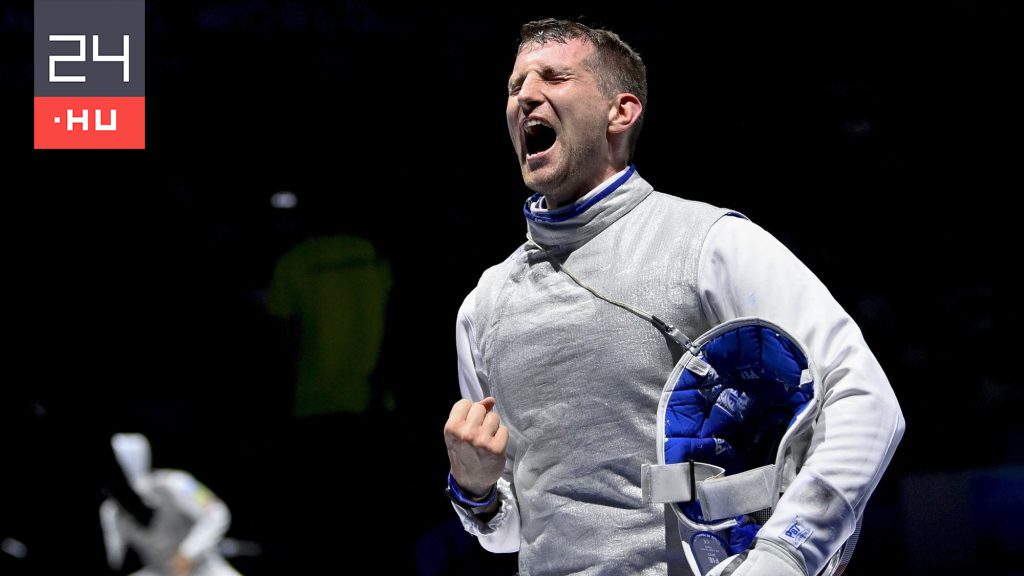 1973 után nyer újra érmet magyar tőröző a vb-n | 24.hu