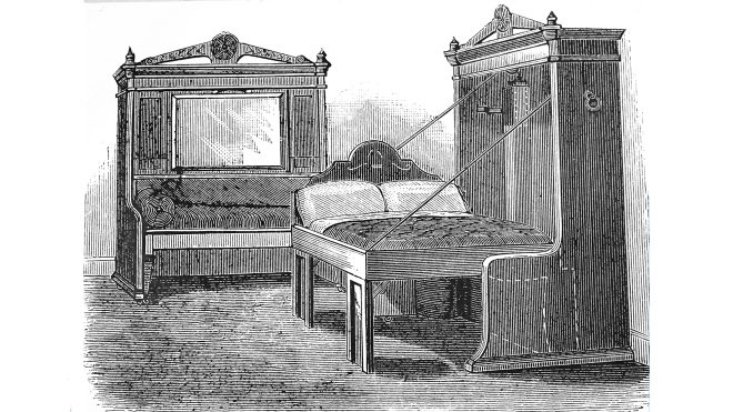 Praktikus bútort talált fel a volt rabszolganő | 24.hu