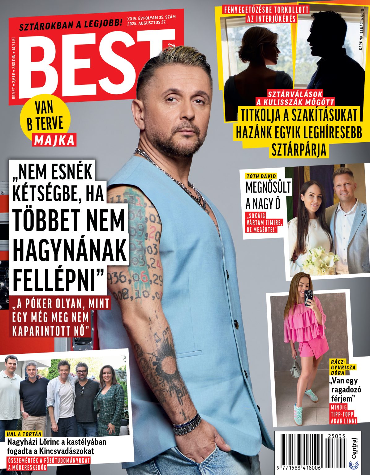 Fodor Zsóka: Nem tudnék már egy ágyban aludni senkivel | 24.hu