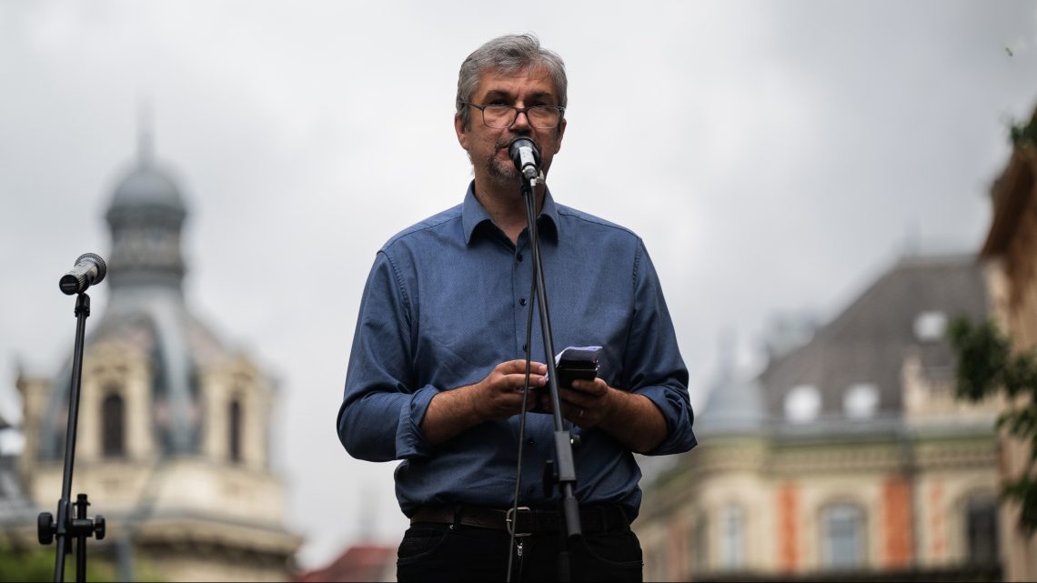 Hadházy Ákos elárulta, miért indul el a választáson | 24.hu