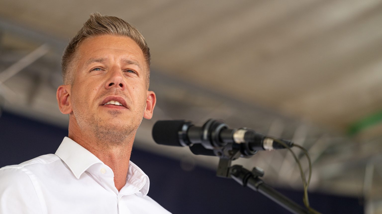 Magyar Péter: Én úgy hallom, Nagy Márton nemsokára távozik | 24.hu