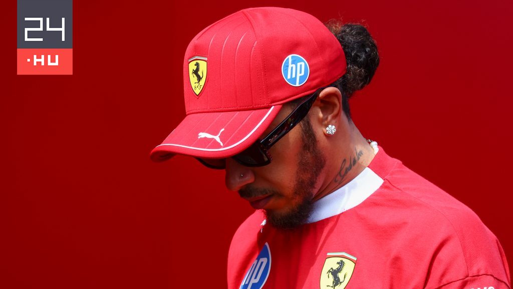 Lewis Hamilton: Mindig én vagyok a gond, talán le kéne cserélniük | 24.hu