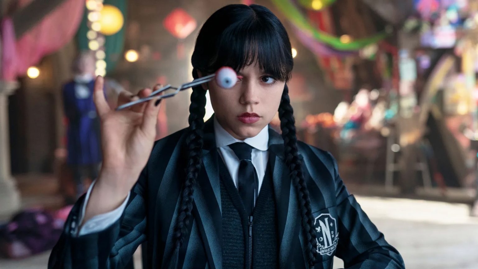 Végre került egy kis sötét családegyesítés is a Wednesday-be | 24.hu