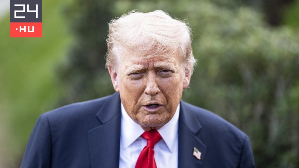 Donald Trump vacsorán fogadta a katari kormányfőt Izrael dohai támadása után | 24.hu