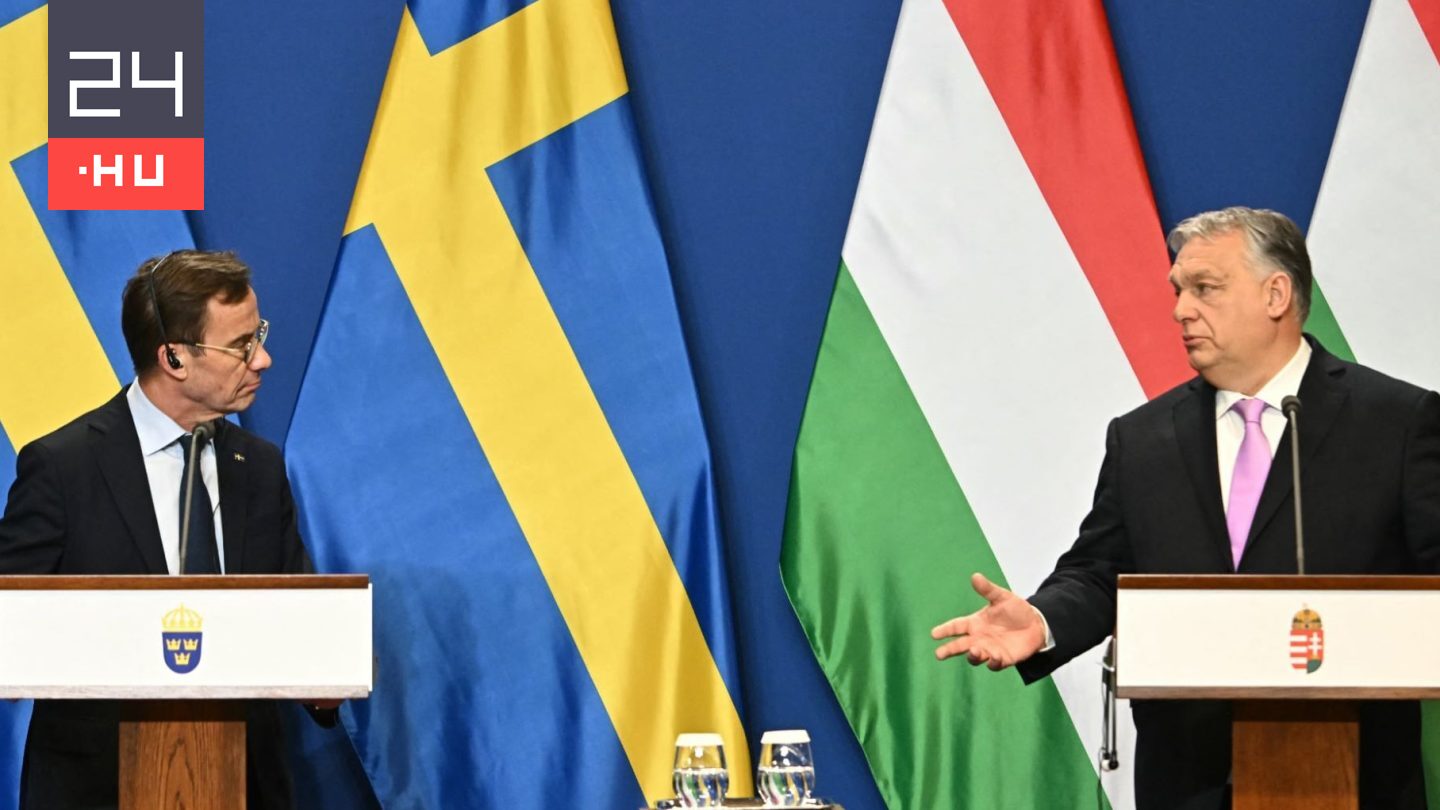 Orbán megint Svédország összeomlását vizionálta és újabb bűnözési ...