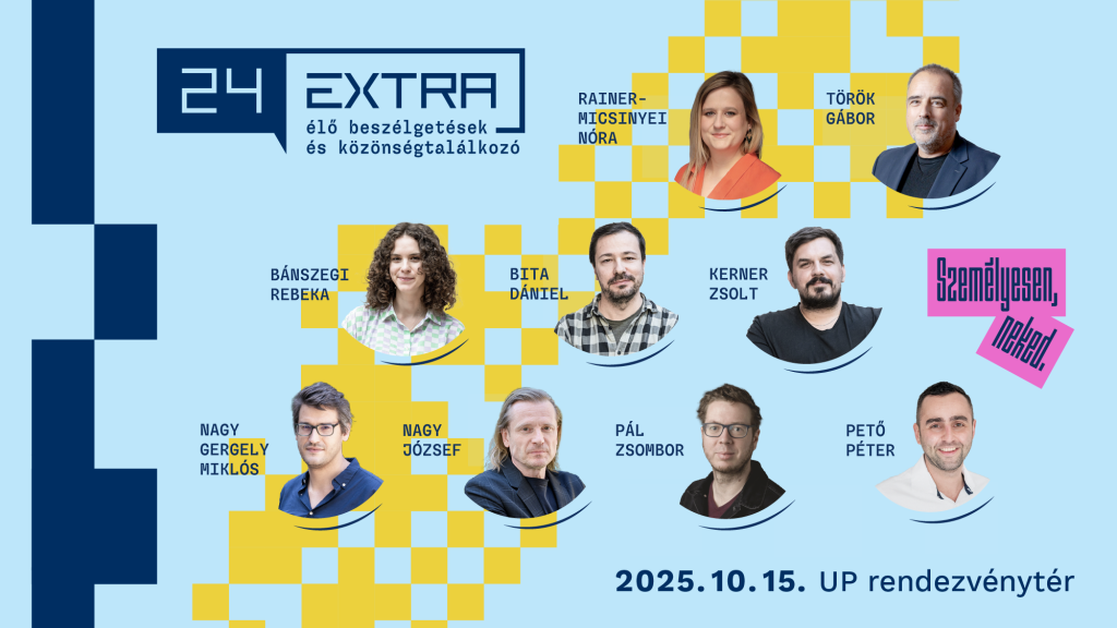 Török Gábor, Rainer-Micsinyei Nóra, Háromharmad – jön a 24 Extra ...