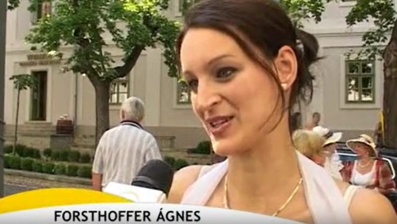 Az Anna-bál szépe volt korábban Forsthoffer Ágnes, a Tisza Párt új ...