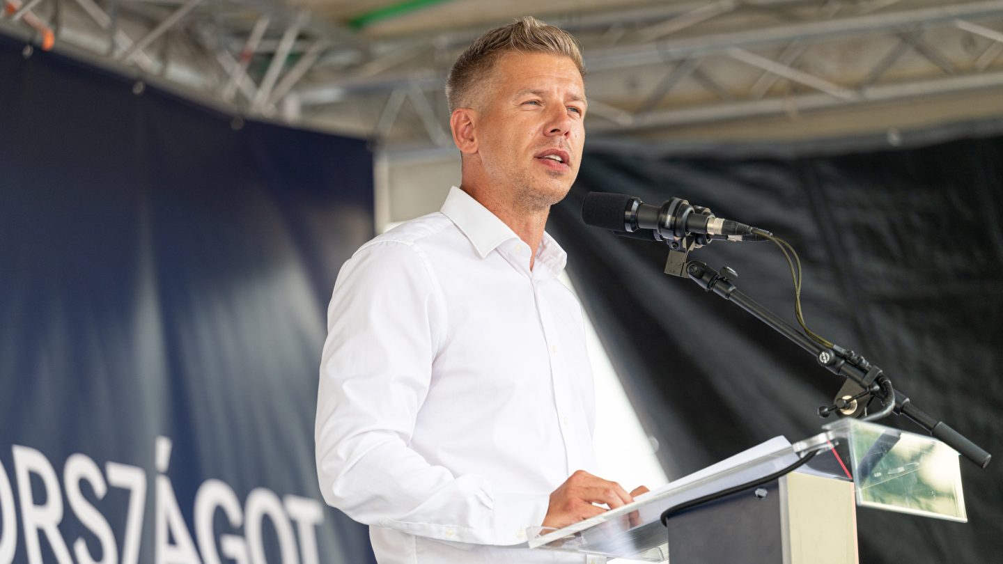 Magyar Péter a Szőlő utcával kapcsolatos jelentésről: Kevés lesz ez ...