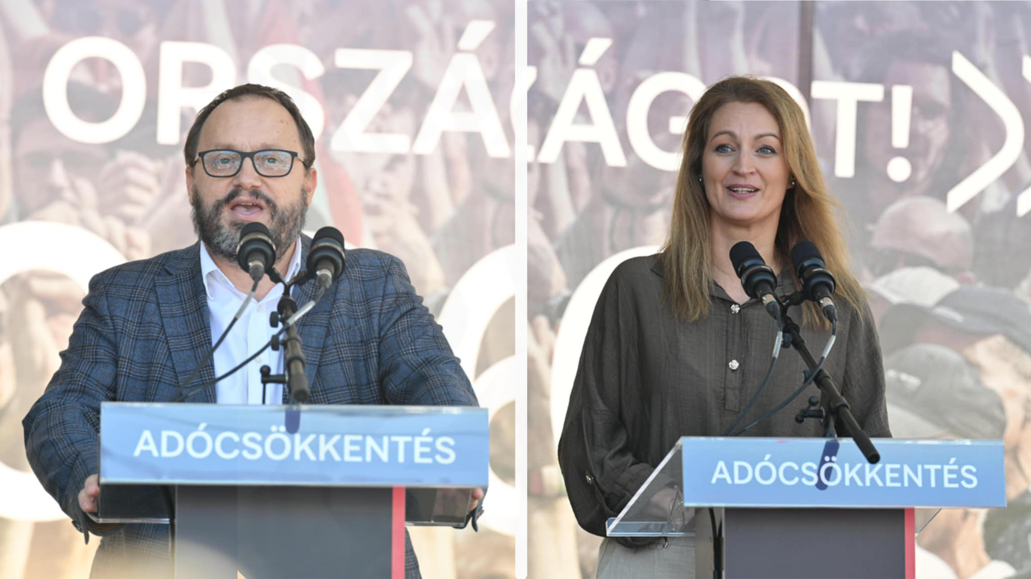 Az Anna-bál szépe volt korábban Forsthoffer Ágnes, a Tisza Párt új ...