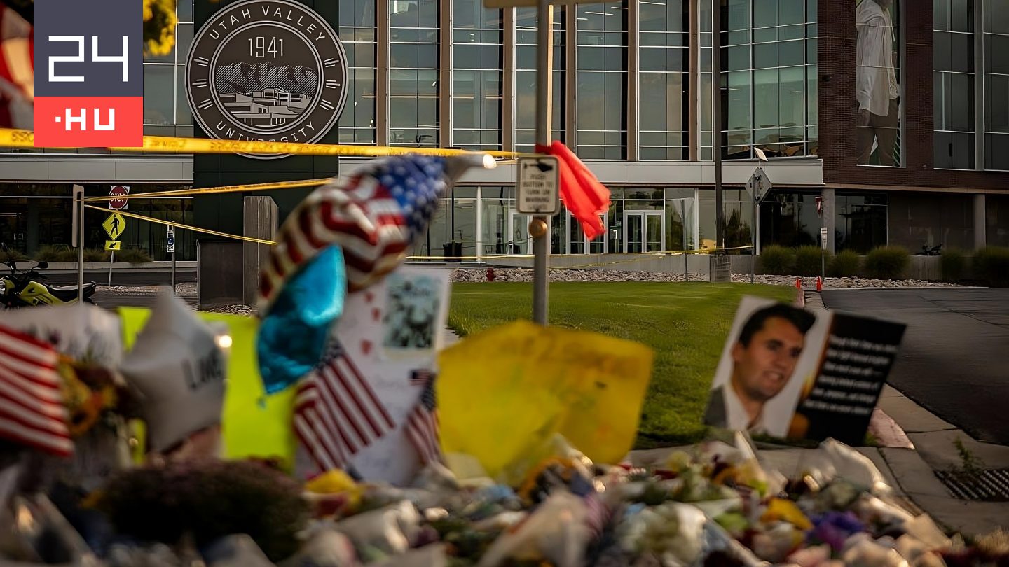 Részleteket osztott meg az FBI a Charlie Kirk elleni merénylet ...