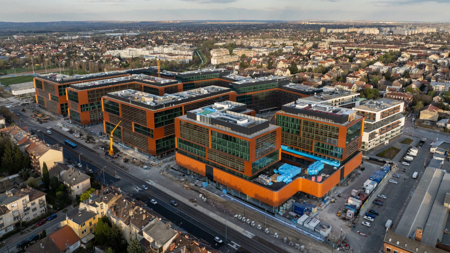 A jövő héten nyit Budapest legújabb plázája | 24.hu