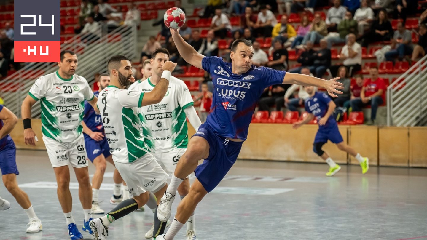 Győri kínok a kézi NB I-ben: dugó után vereség az eddig nyeretlen ...