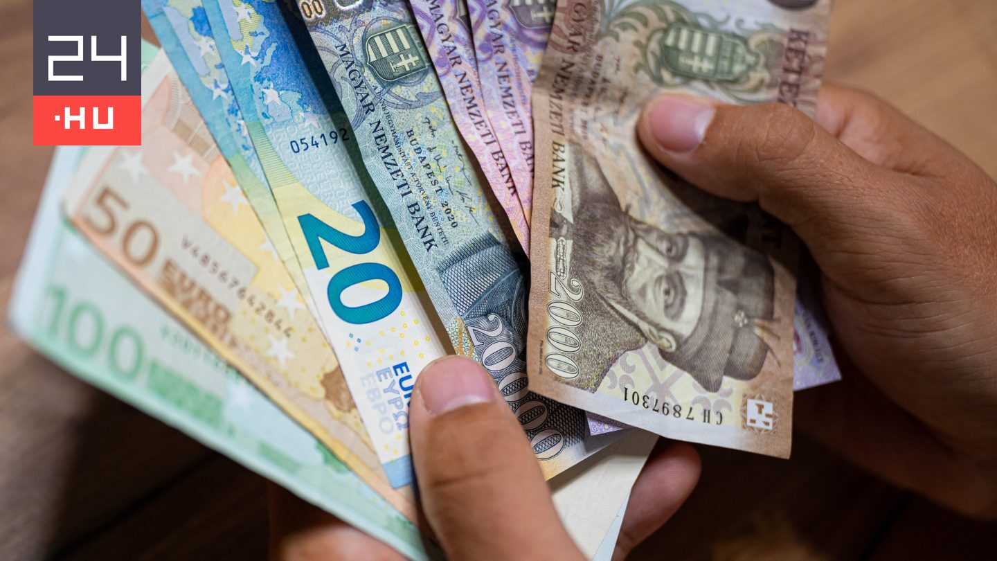 Alulértékelt a forint az OTP szerint: 370–375 forint is lehetne egy ...