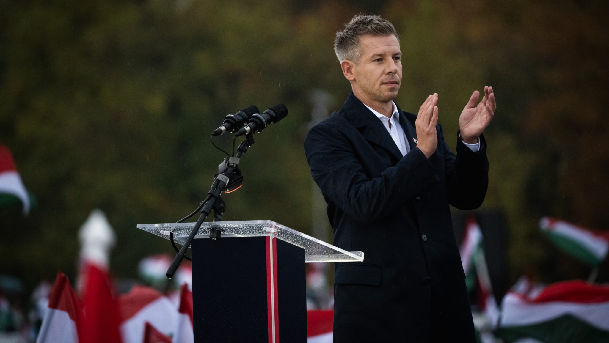 Magyar Péter bemutatta egészségügyi miniszterét | 24.hu