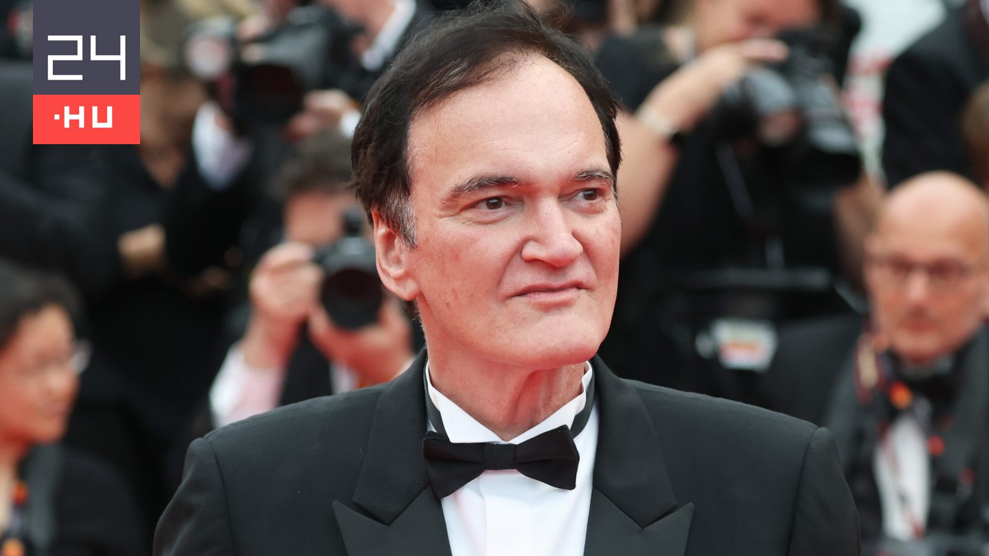 Hosszú idő után színészként tér vissza Quentin Tarantino | 24.hu