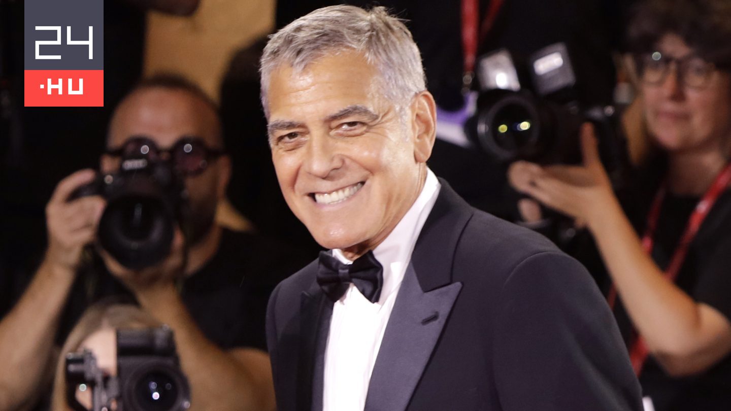 Hiába a zsúfolt hollywoodi beosztás, George Clooney minden nap elviszi ...