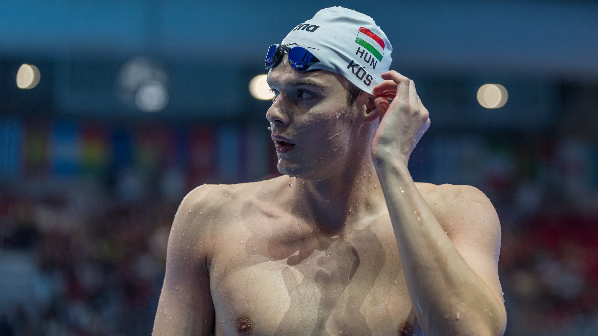 Kós Hubert világcsúcsot úszott 200 méter háton | 24.hu