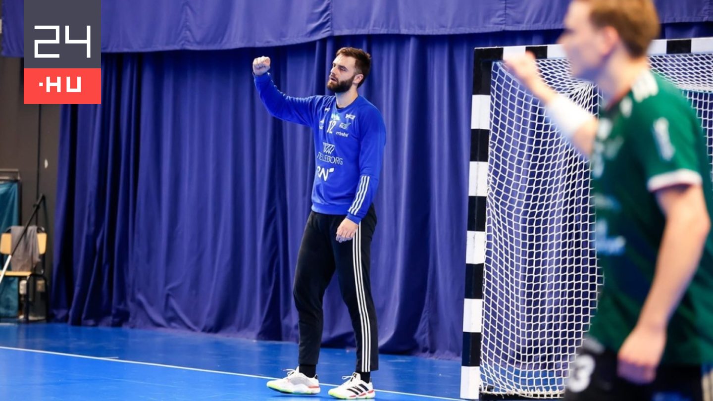 Hét magyar védés is kellett a svéd kézibajnoki megnyeréséhez | 24.hu