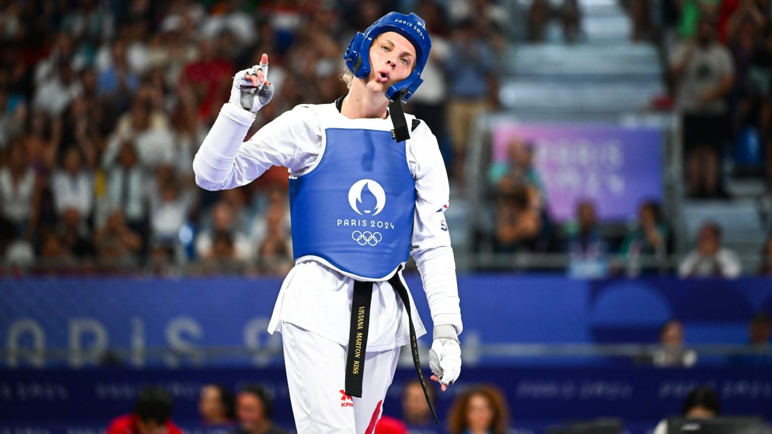 Márton Viviána világbajnoki ezüstérmes | 24.hu