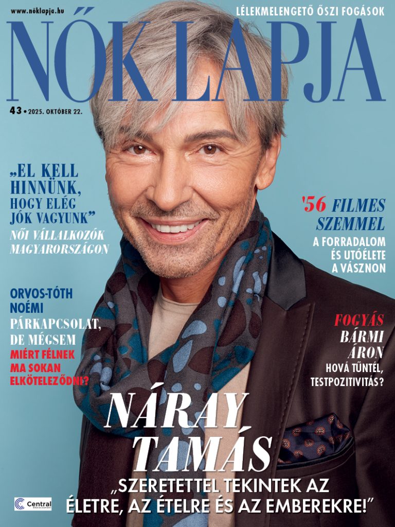 Náray Tamás: Sokféle értelemben kisebbséginek mondhatom magam, és ...