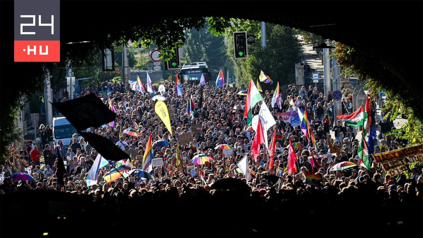 "Leszarom a bírságot, nem fogom kifizetni, majd leülöm" – felvonulókat ...