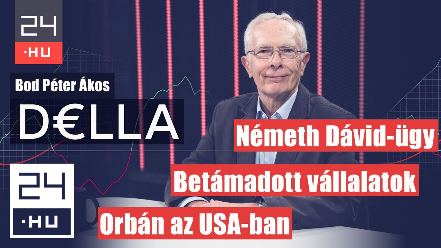 Bod Péter Ákos a K&H-ügyről: félelmet akar kelteni a kormány | 24.hu