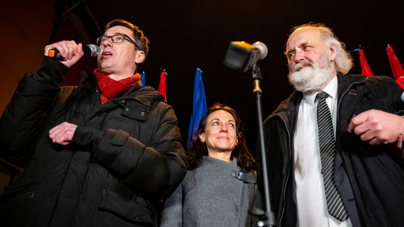 Pogány Judit és Karácsony Gergely is beszédet mond | 24.hu