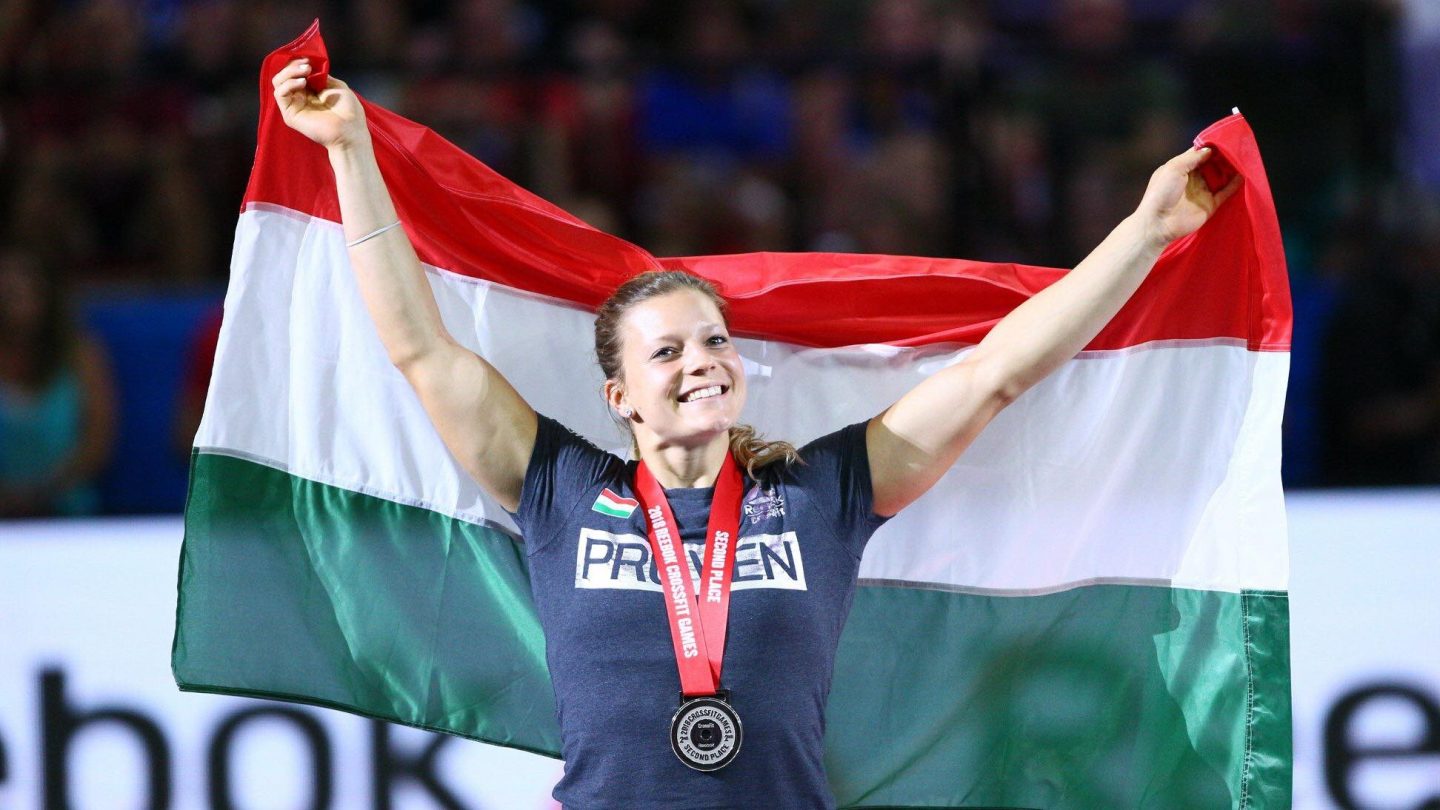 Horváth Laura toronymagasan verte a crossfitesek világelitjét | 24.hu