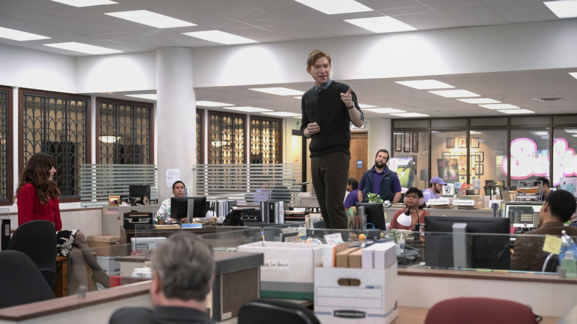 Már nem kínosan vicces, csak kínos az Office-spinoff | 24.hu