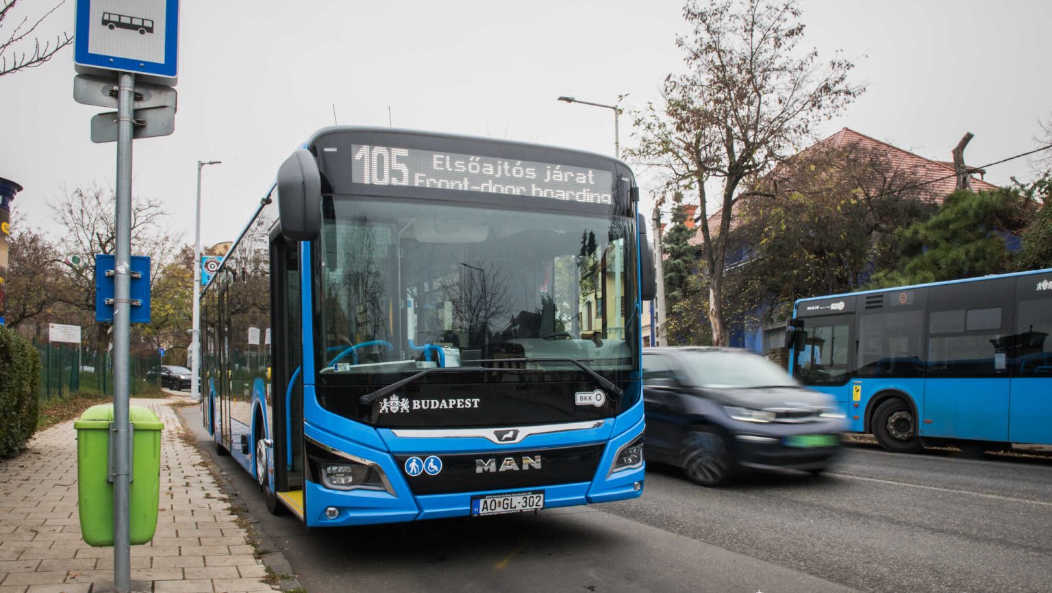 BKK: új autóbuszok állnak forgalomba Budapesten | 24.hu