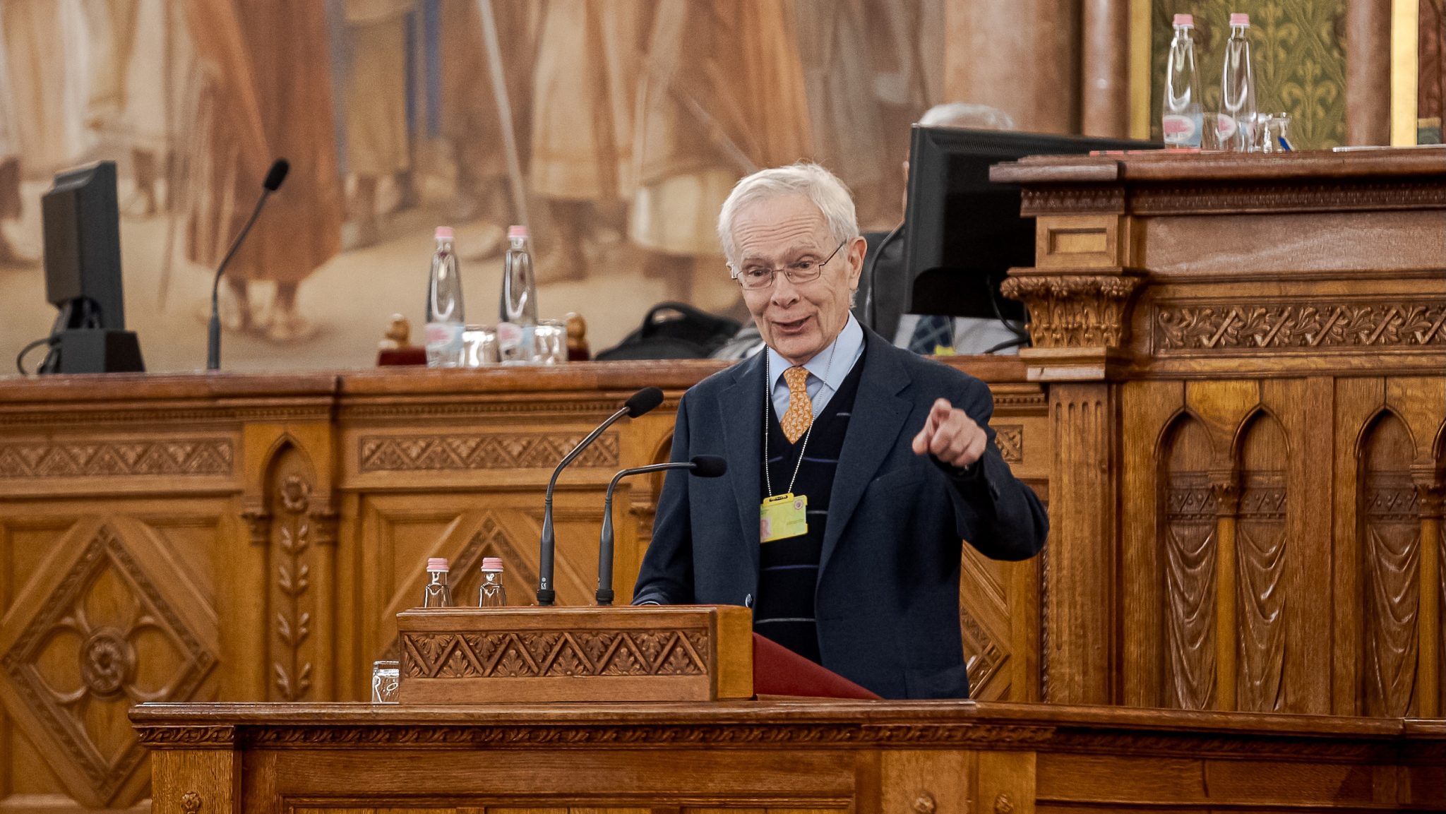 Bod Péter Ákos: 2025 a forint éve volt, de nem a gazdaságé | 24.hu