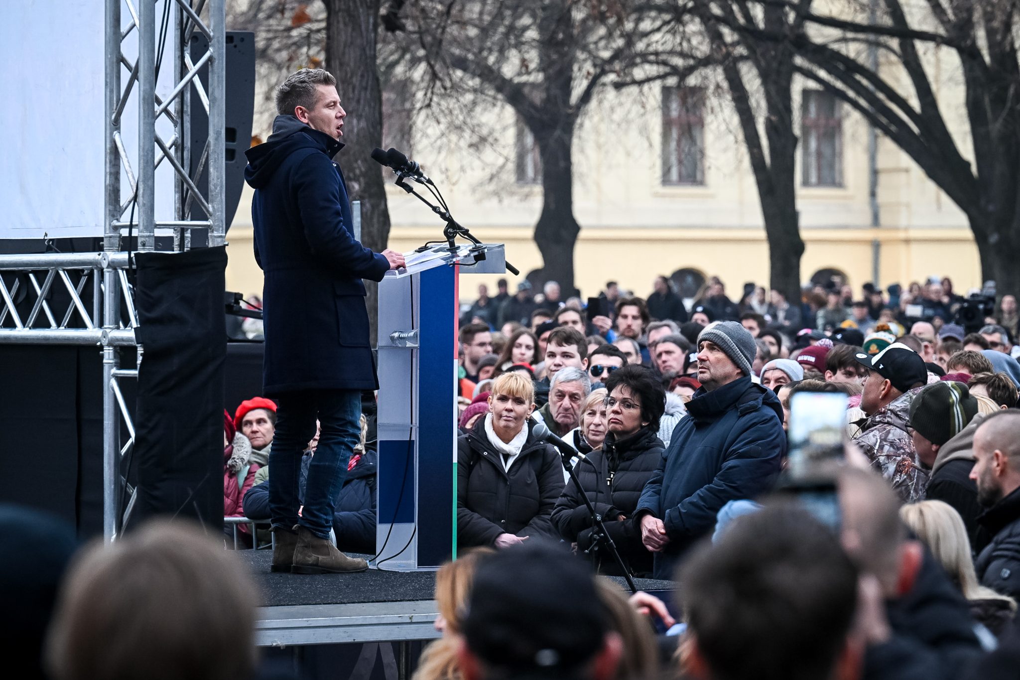 A Tisza fővárosában a Tisza és Magyar Péter – ÉLŐ | 24.hu