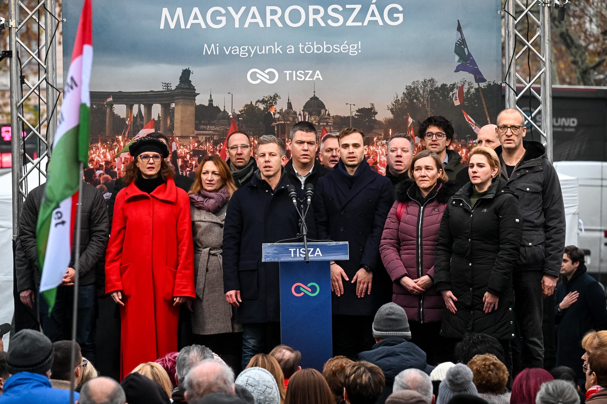A Tisza fővárosában a Tisza és Magyar Péter – ÉLŐ | 24.hu
