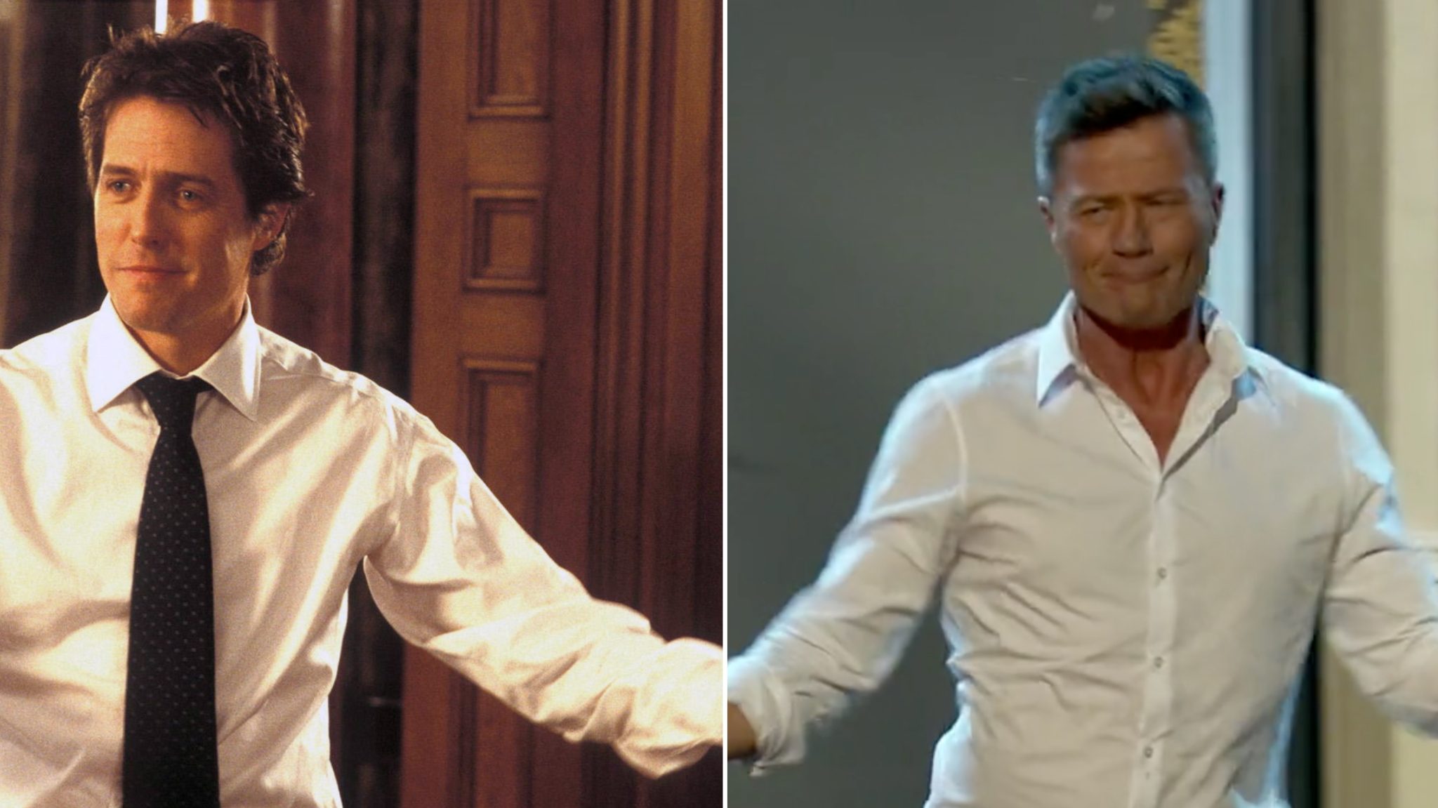 Stohl András újraalkotta Hugh Grant ikonikus táncát az Igazából ...