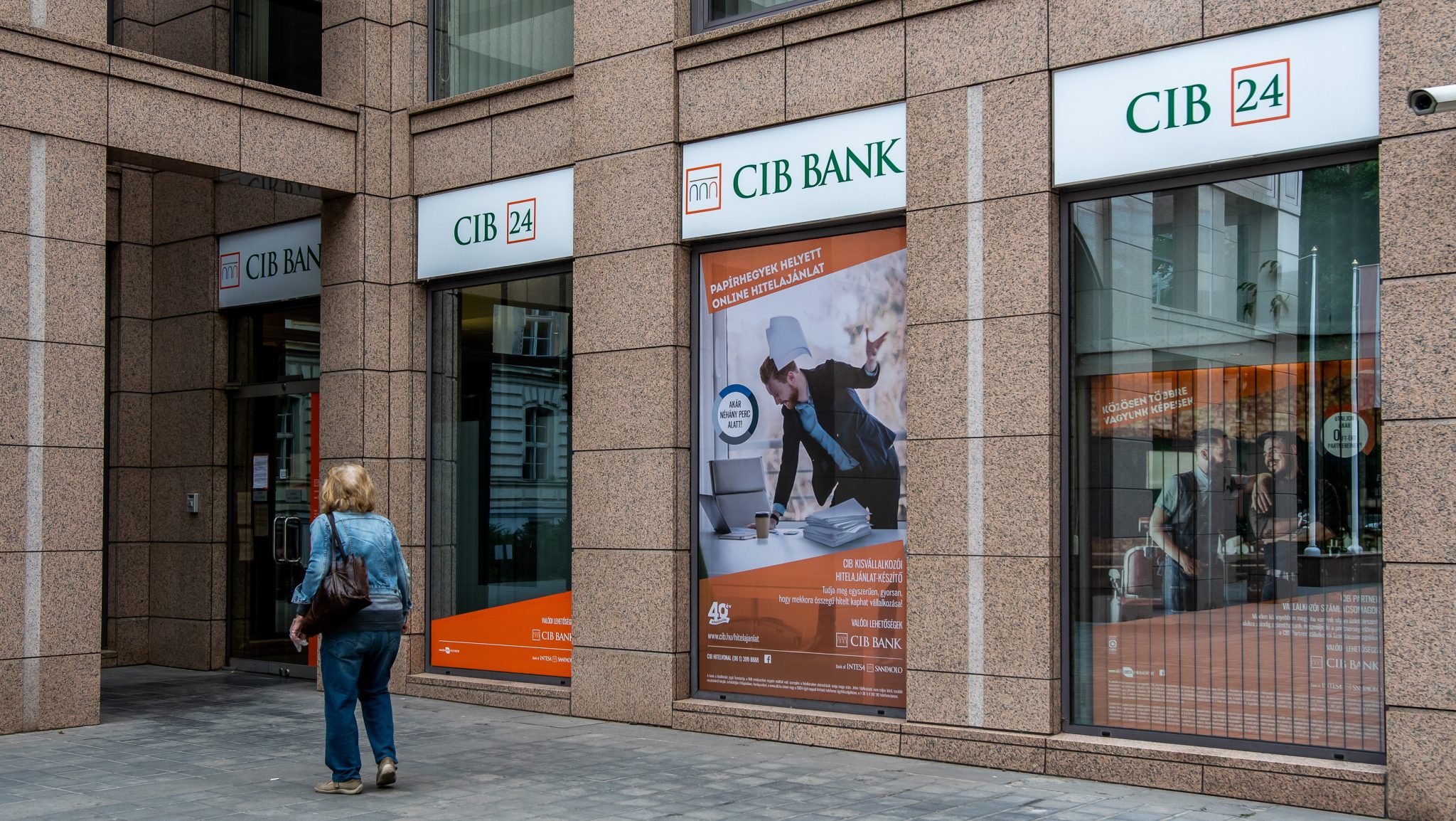 Gond van a CIB Bank alkalmazásával | 24.hu