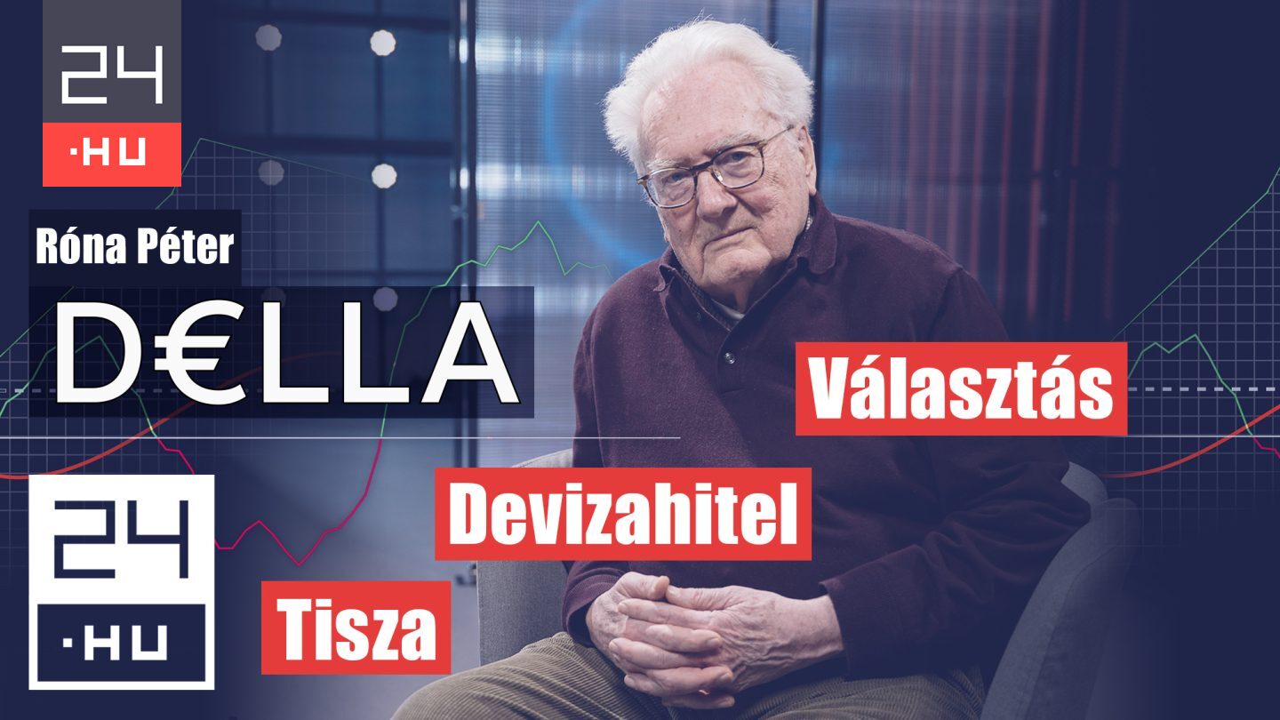 Lesz választás áprilisban? – Róna Péter a Della vendége | 24.hu
