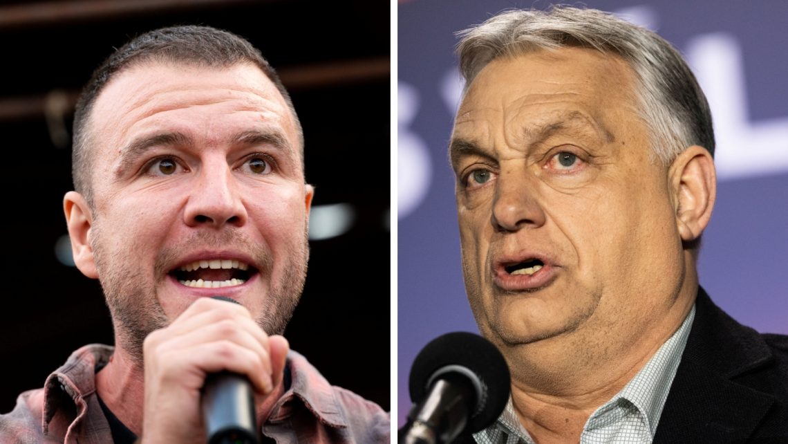 Molnár Áron Orbán Viktorról: Egy rikácsoló, az ellentüntetőkkel kiabáló ...