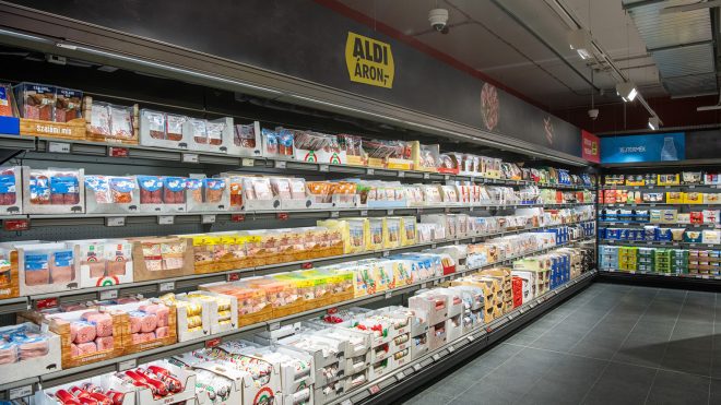 Történelmi árcsökkentés az ALDI-ban | 24.hu