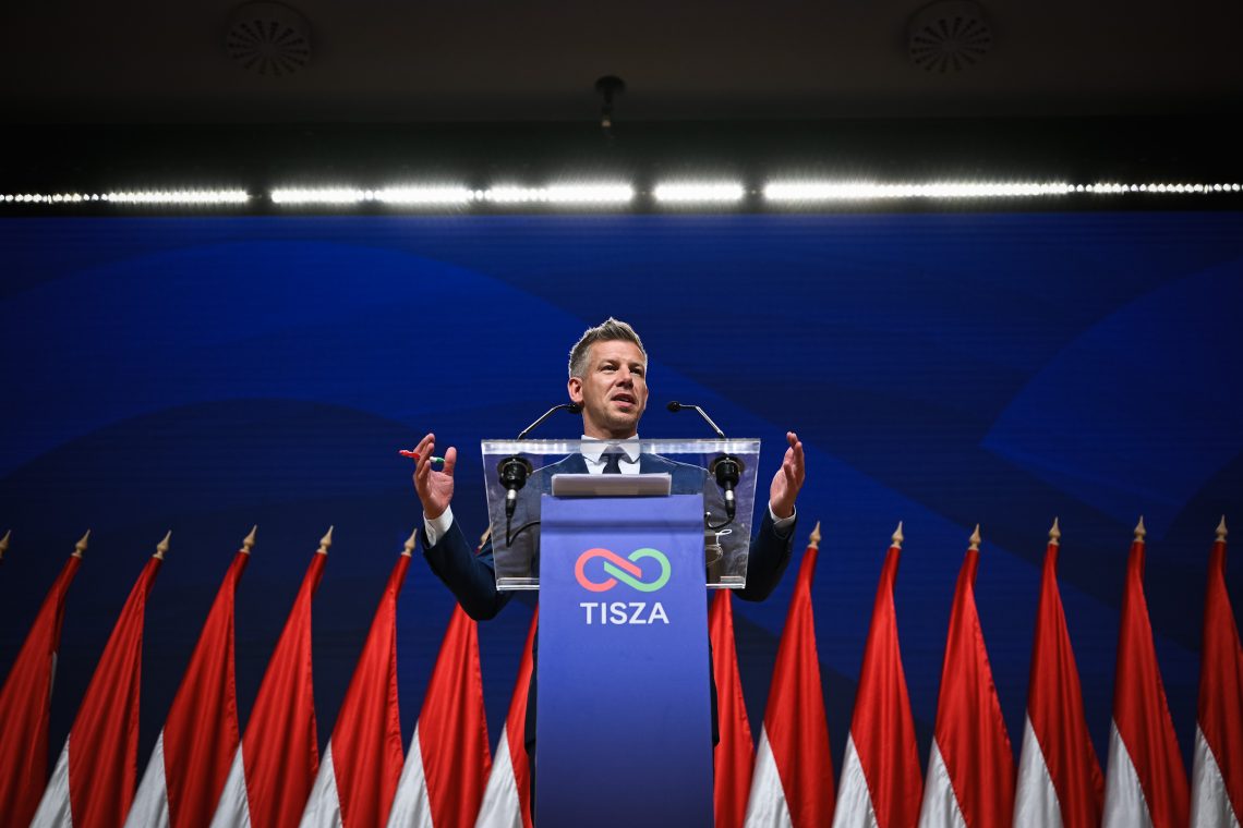 Varga Mihály jegybankelnöknek bizalmat adott Magyar Péter | 24.hu