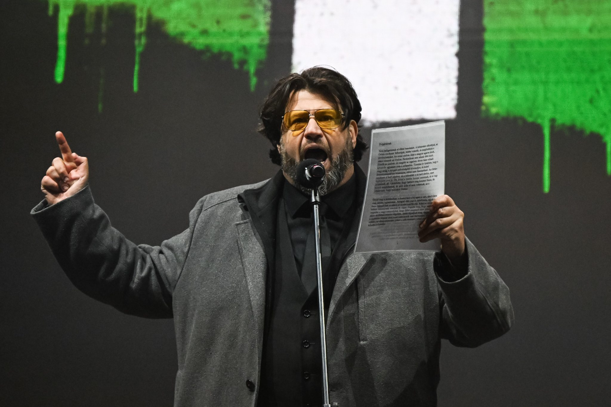 "Ez egy nagyon-nagyon átpolitizált koncert" – percről percre a ...