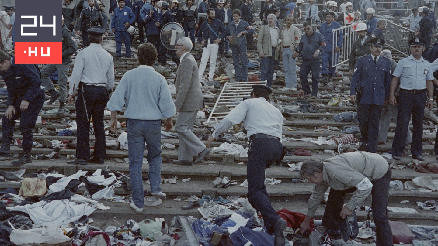 Véres finálé: 39 ember halt meg az 1985-ös BEK-döntőn | 24.hu