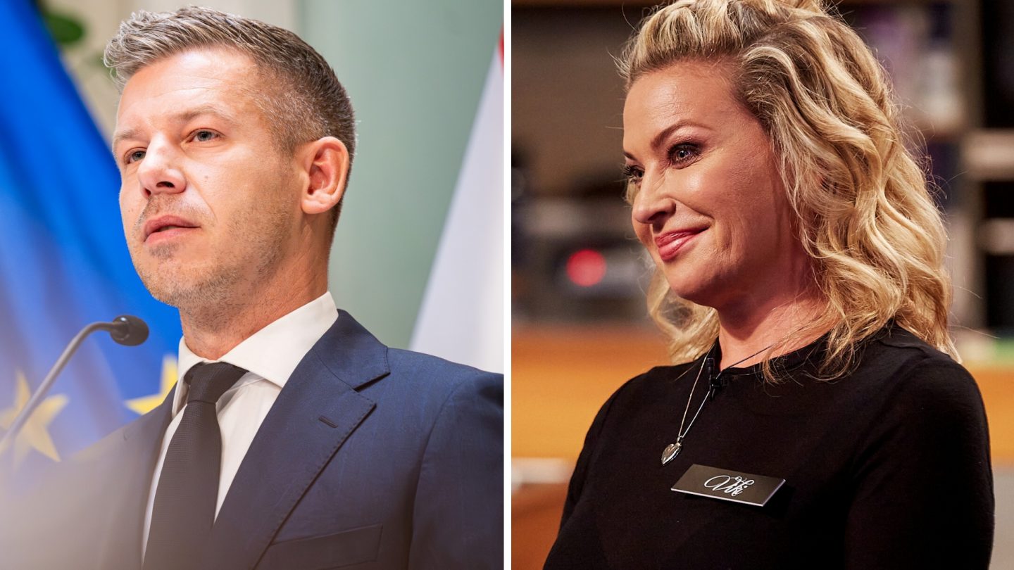 Szorcsik Viki Magyar Péter országgyűlési felszólalásáról: Oda vagyok ...