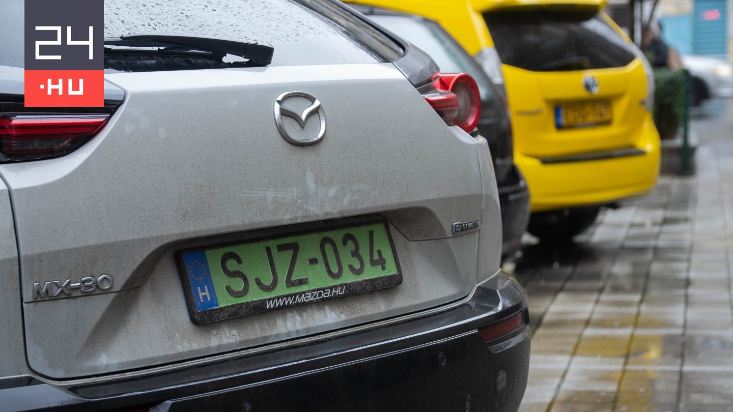 Új rendszámok jelentek meg Magyarországon | 24.hu